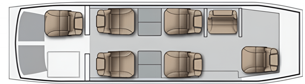 King Air E-90 - American Jet Charter