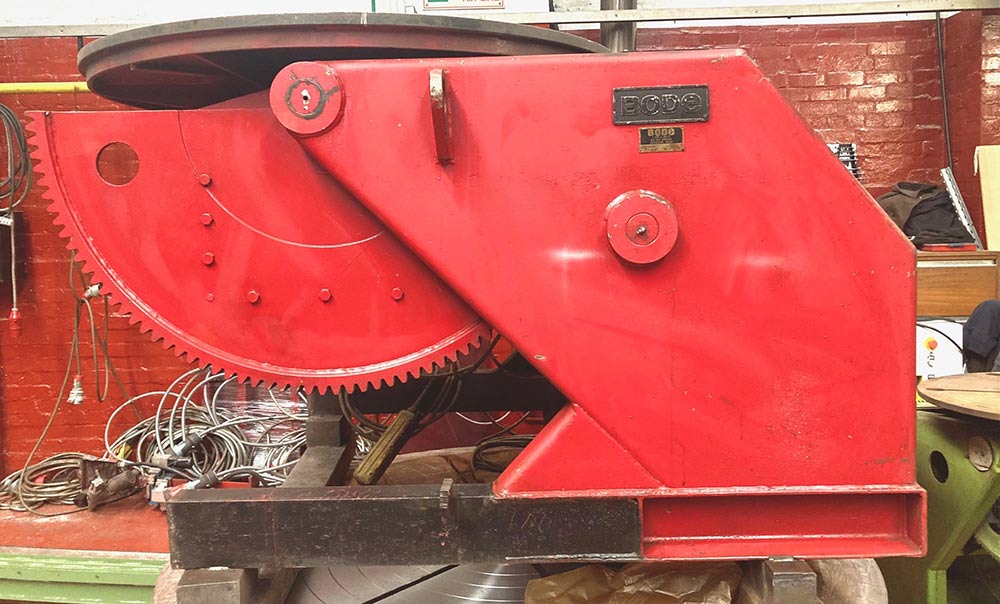 Used Bode 5 Tonne Heavy Duty Welding Positioner