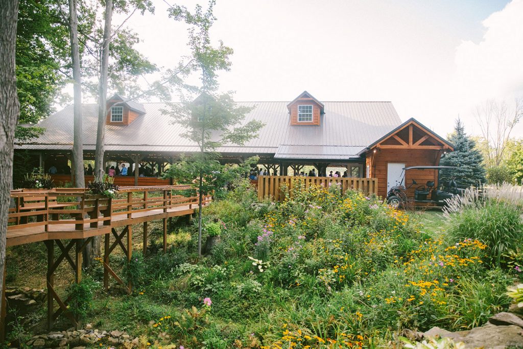 Our outdoor wedding venue facilities