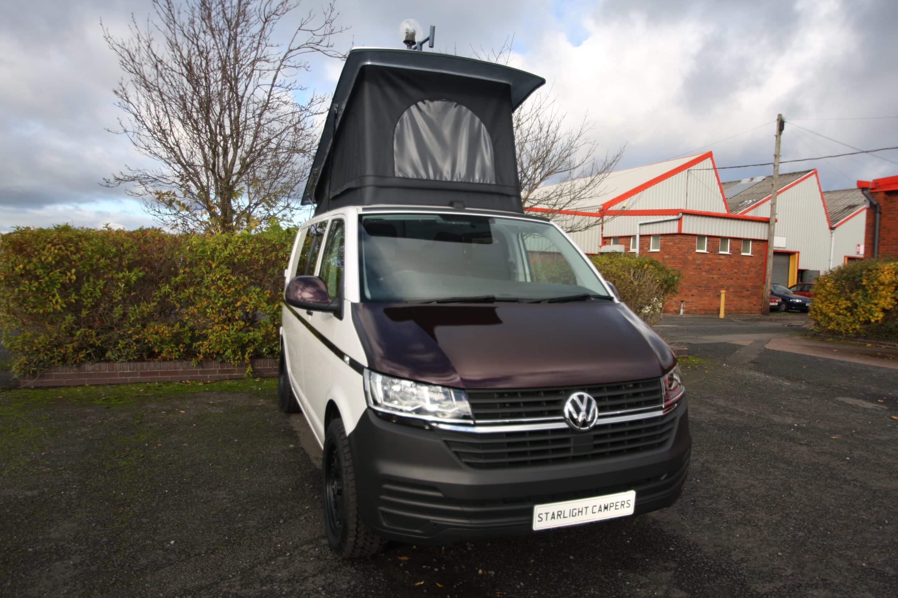 Car Wrapping, Vehicle Wrapping Films, Wrapping Camper Vans West Midlands