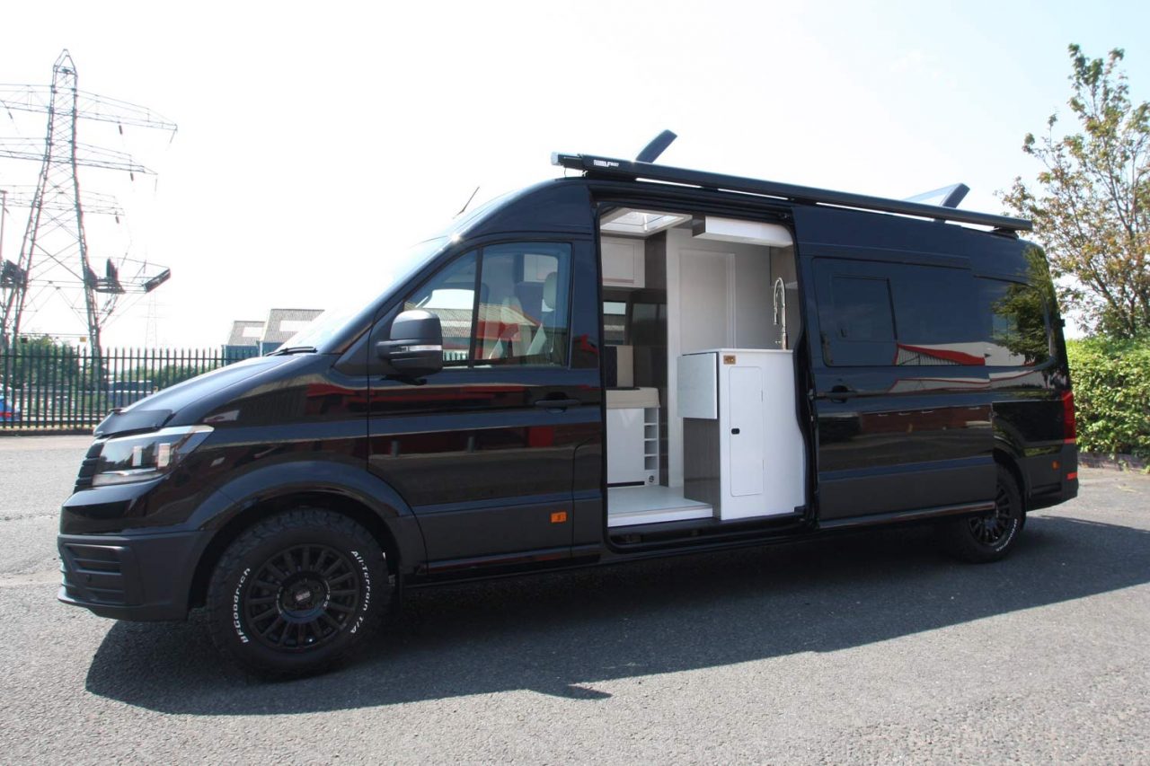 VW Crafter Conversions, VW Crafter Campervan Conversion, from Van to ...