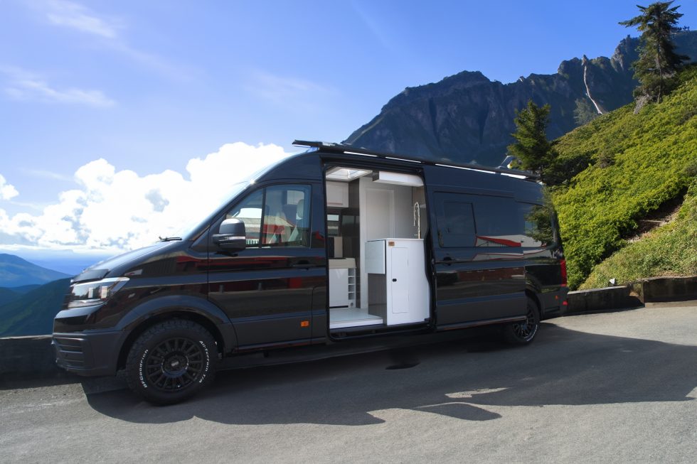 VW Crafter Conversions, VW Crafter Campervan Conversion, from Van to ...