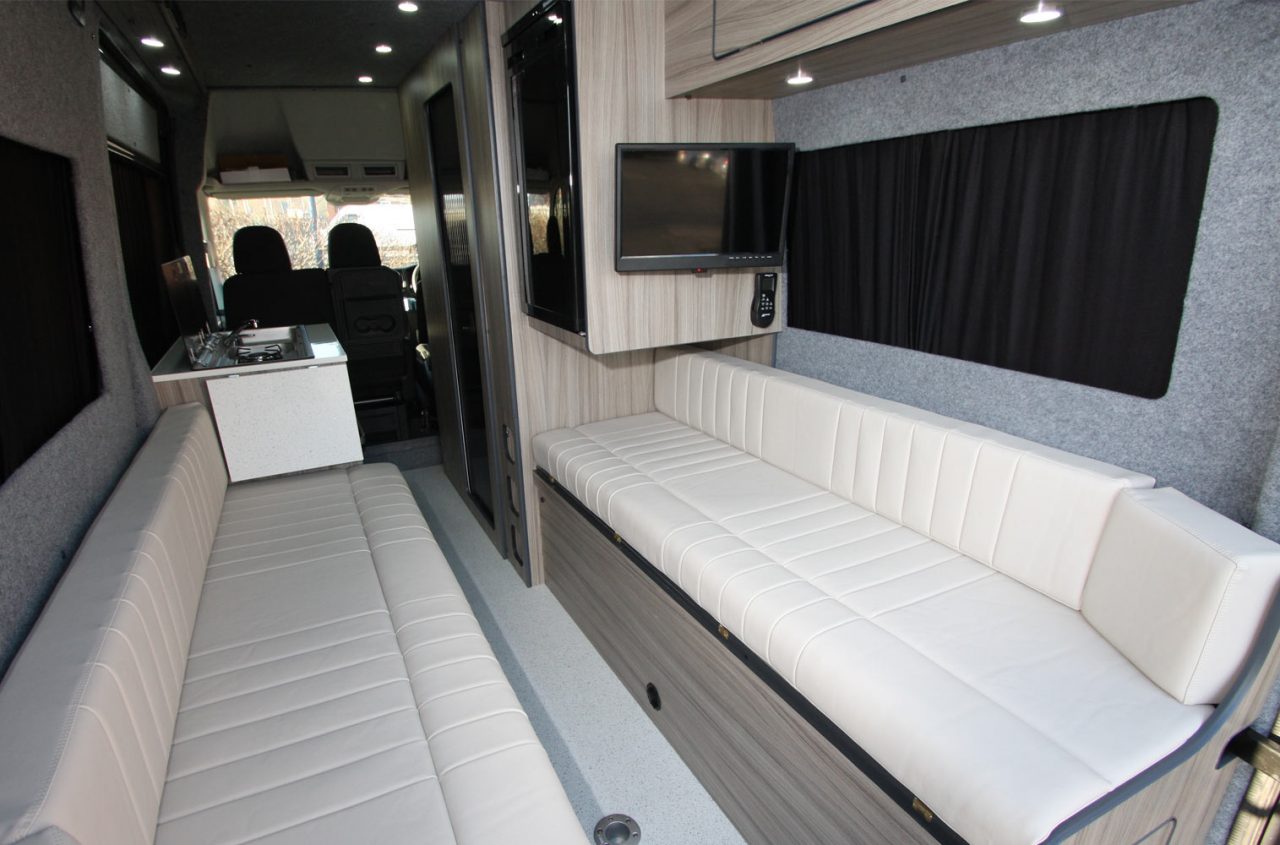 VW Crafter Conversions, VW Crafter Campervan Conversion, from Van to ...