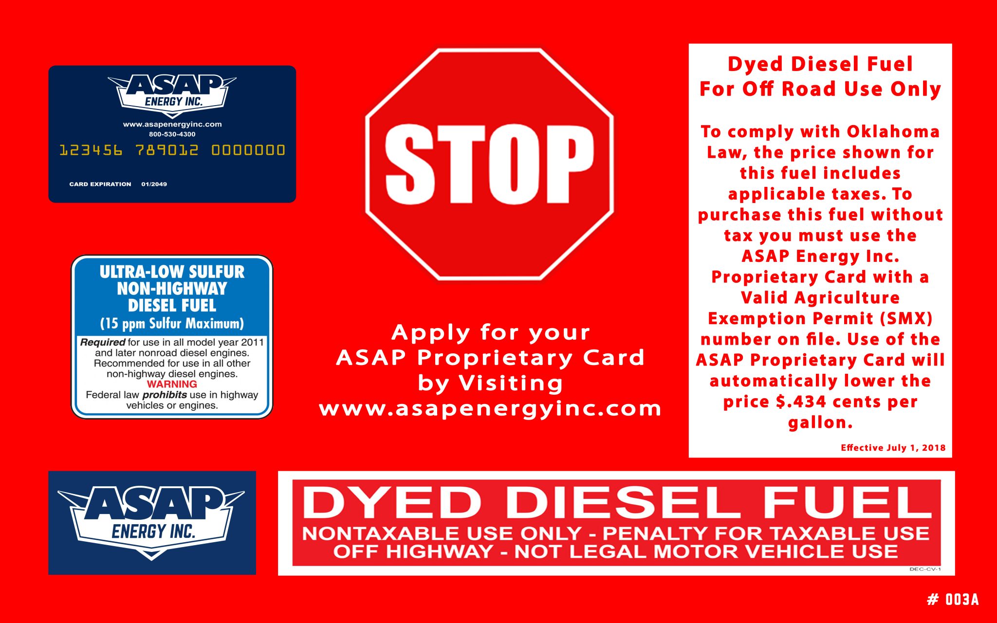 Asap Charge Card | ASAP Energy