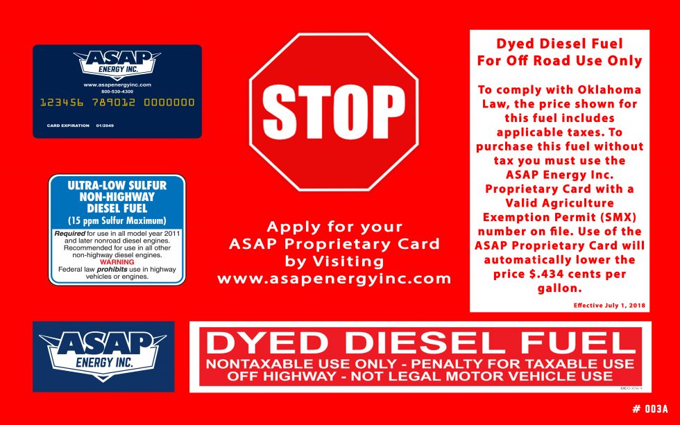 Asap Charge Card | ASAP Energy