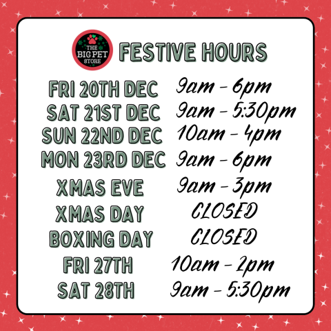 The Big Pet Store - West Midlands High quality pet food, natural treats ...