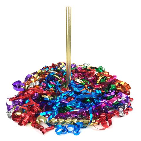 18″ Metallic Streamer Flick Sticks | Confetti FX Planet