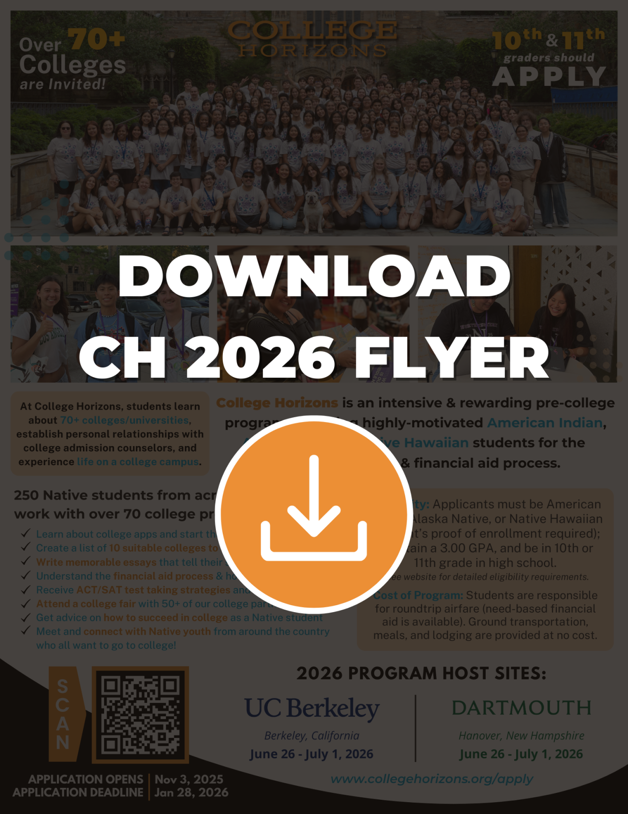 Apply | College Horizons