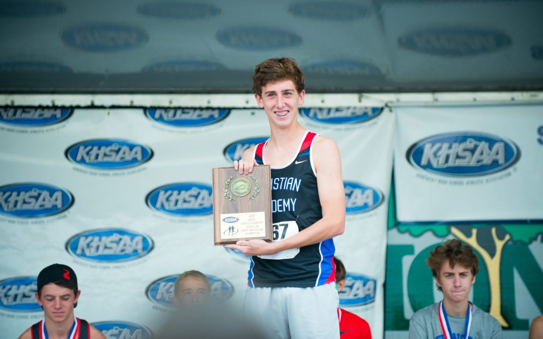 Steven Ott Wins Cross Country State Championship! | Christian Academy ...