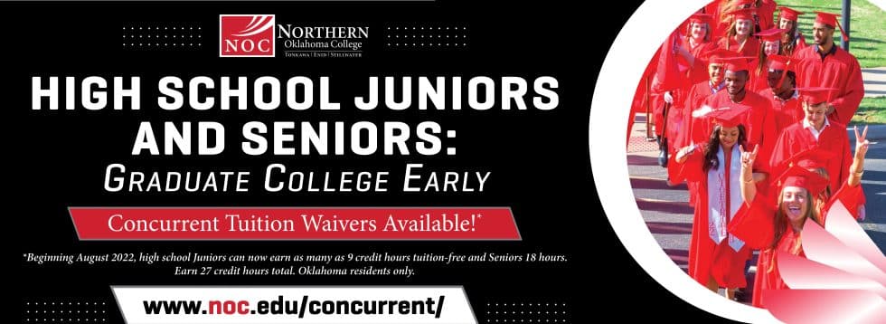 Concurrent Students | Northern Oklahoma College
