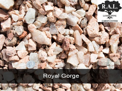 landscaping materials like stone, mulch, topsoil & sand