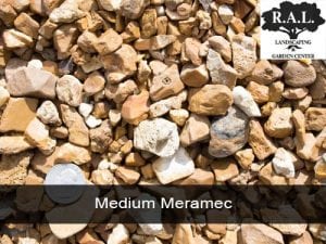 landscaping materials like stone, mulch, topsoil & sand