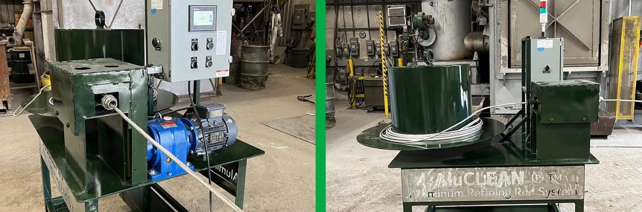 Think Aluminum AluCLEAN Refining Rod