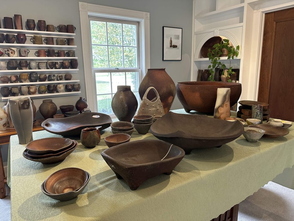 Mill Creek Pottery, Woodfired Art! | Village of Pawnee