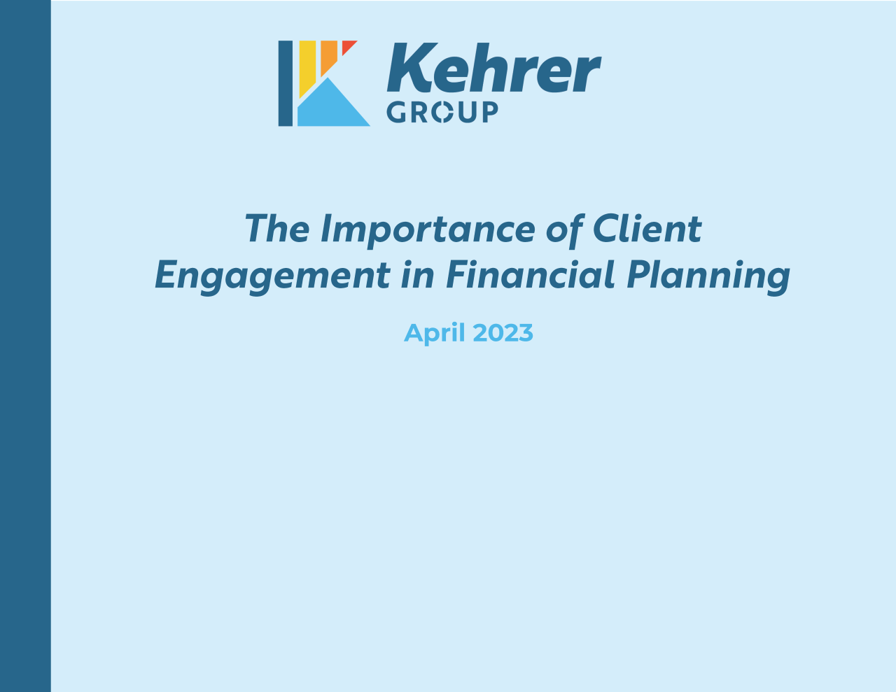 Financial Planning