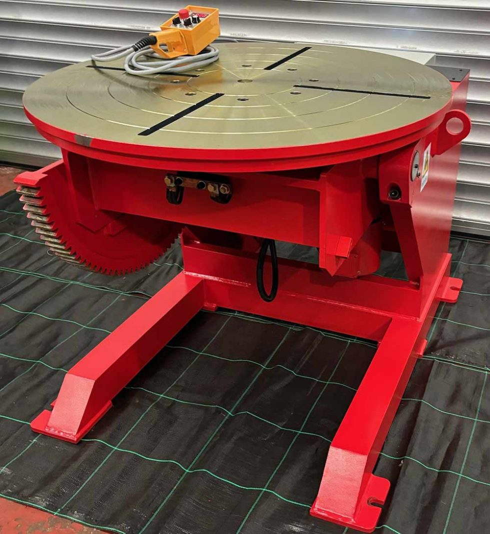 New MGP 2 Ton Welding Positioner V2