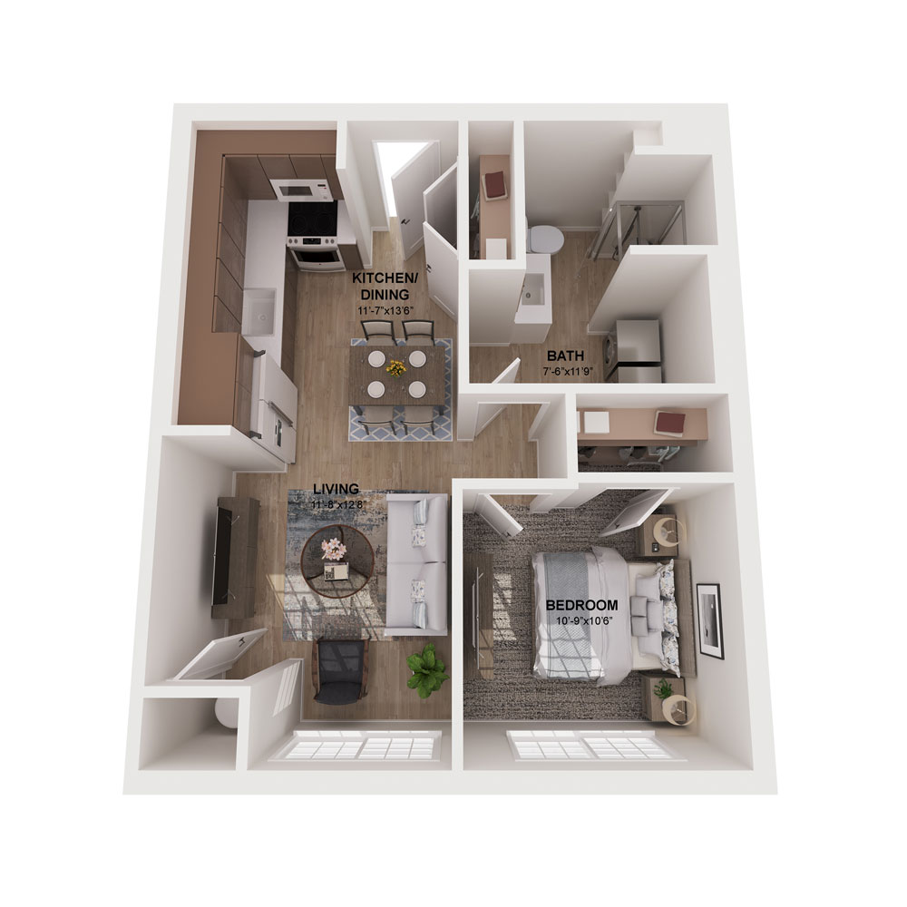 Villas of Mounds View