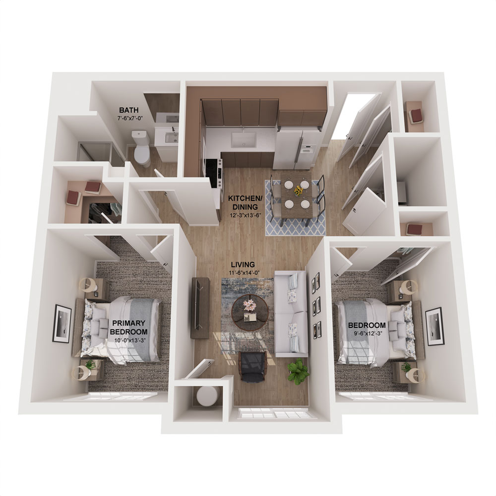 Villas of Mounds View